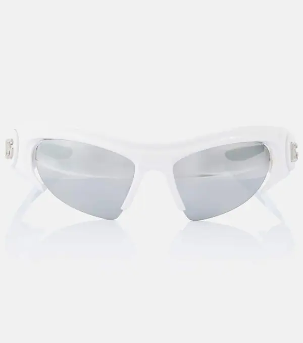 Dolce & Gabbana Dg Cat-eye Sunglasses - White