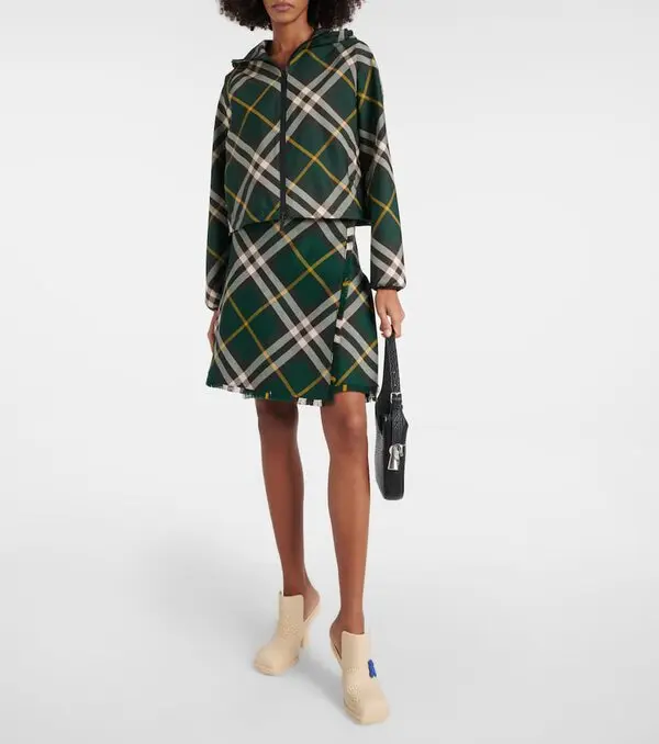 Burberry Highland Rubber Mules - Beige