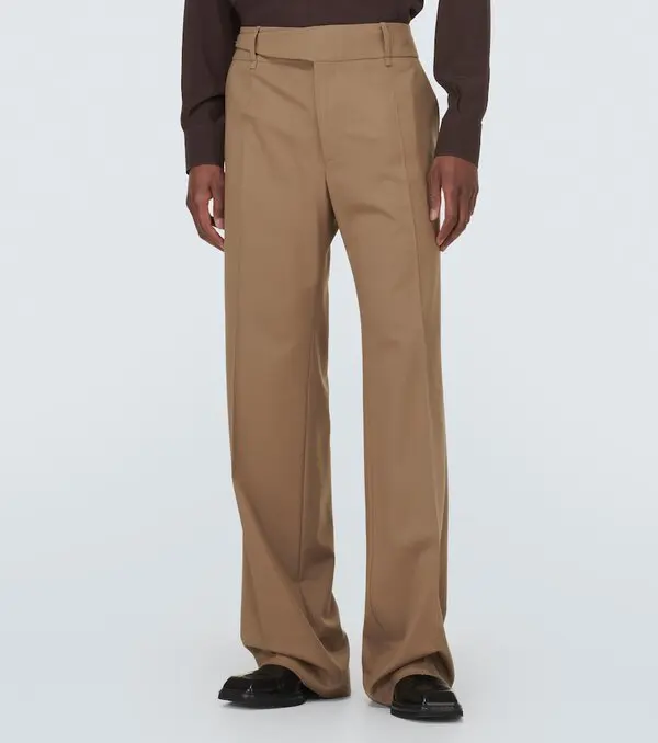 Dolce & Gabbana Wool-blend Twill Suit Pants