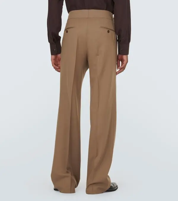 Dolce & Gabbana Wool-blend Twill Suit Pants