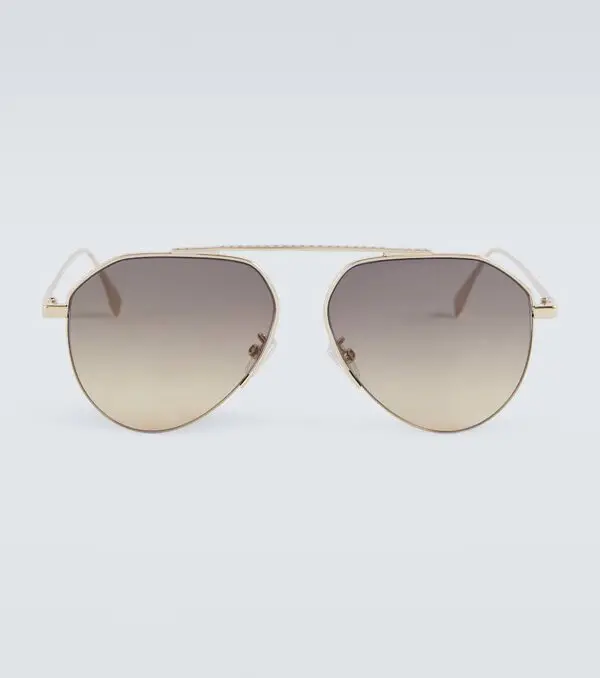 Fendi Travel Aviator Sunglasses
