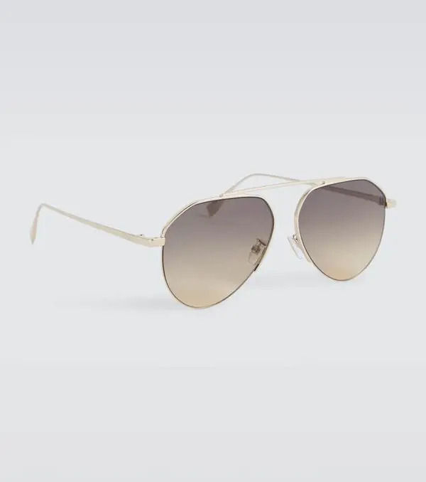 Fendi Travel Aviator Sunglasses