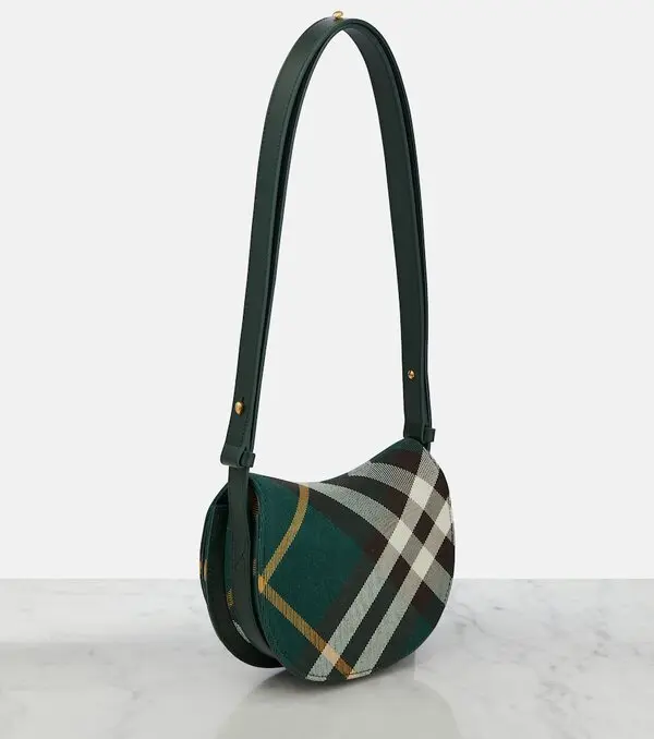 Burberry Rocking Horse Mini Shoulder Bag - Green