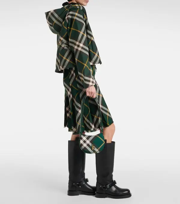 Burberry Rocking Horse Mini Shoulder Bag - Green