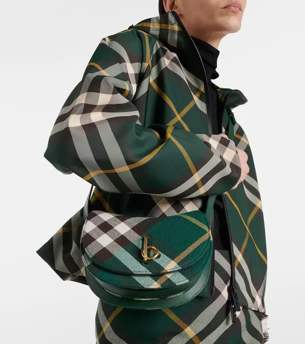 Burberry Rocking Horse Mini Shoulder Bag - Green