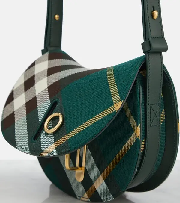 Burberry Rocking Horse Mini Shoulder Bag - Green
