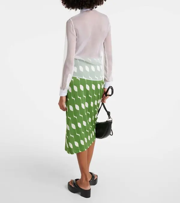 Dries Van Noten Silk And Cotton Shirt