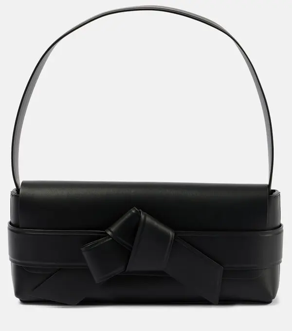 Acne Studios Musubi Leather Shoulder Bag