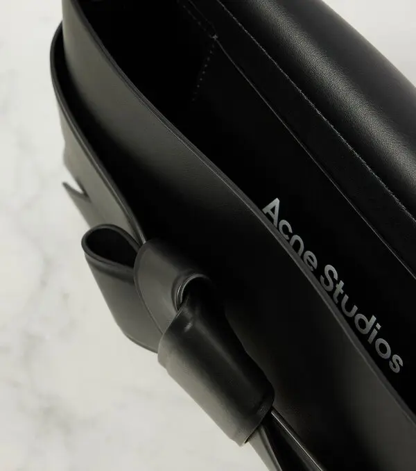 Acne Studios Musubi Leather Shoulder Bag