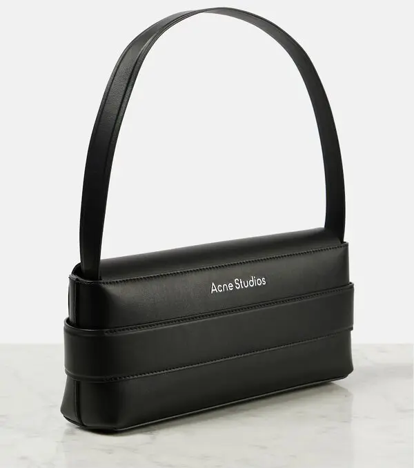 Acne Studios Musubi Leather Shoulder Bag
