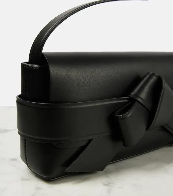 Acne Studios Musubi Leather Shoulder Bag