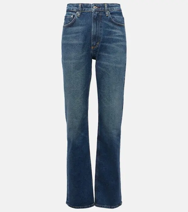 Citizens Of Humanity Zurie Mid-rise Jeans - Blue