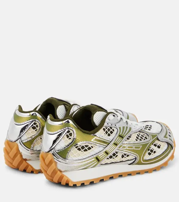 Bottega Veneta Orbit Sneakers - White