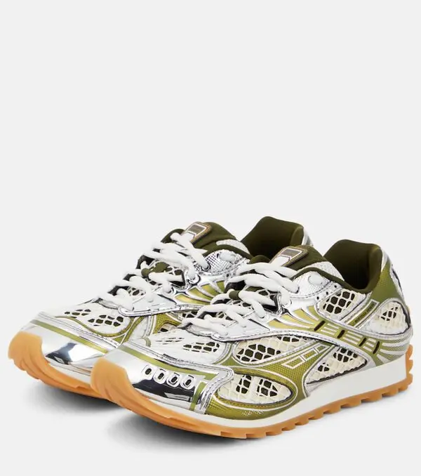 Bottega Veneta Orbit Sneakers - White