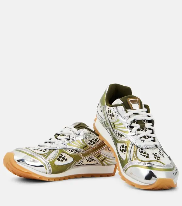 Bottega Veneta Orbit Sneakers - White