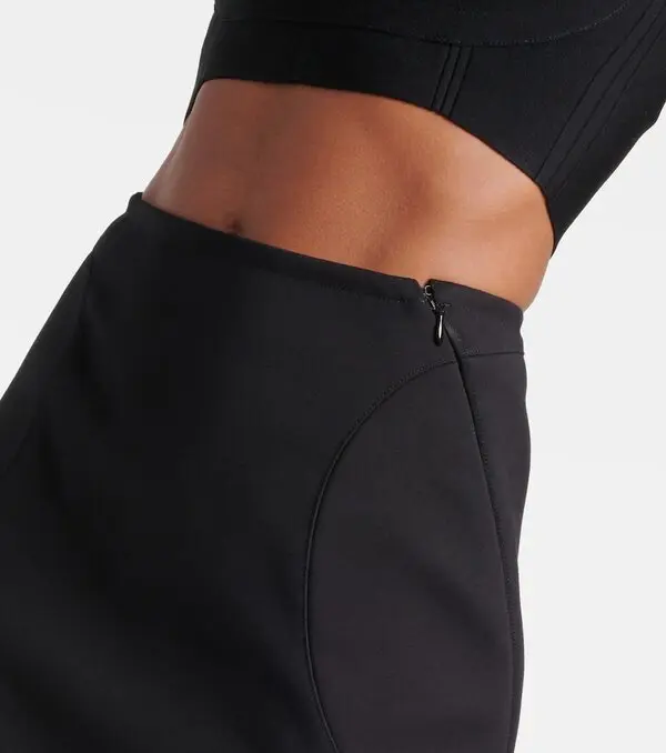 Alaïa Ruched Pencil Skirt