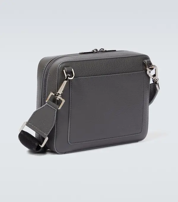 Dolce & Gabbana Leather Camera Bag - Grey