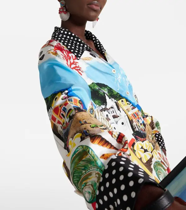 Dolce & Gabbana Capri Shirt