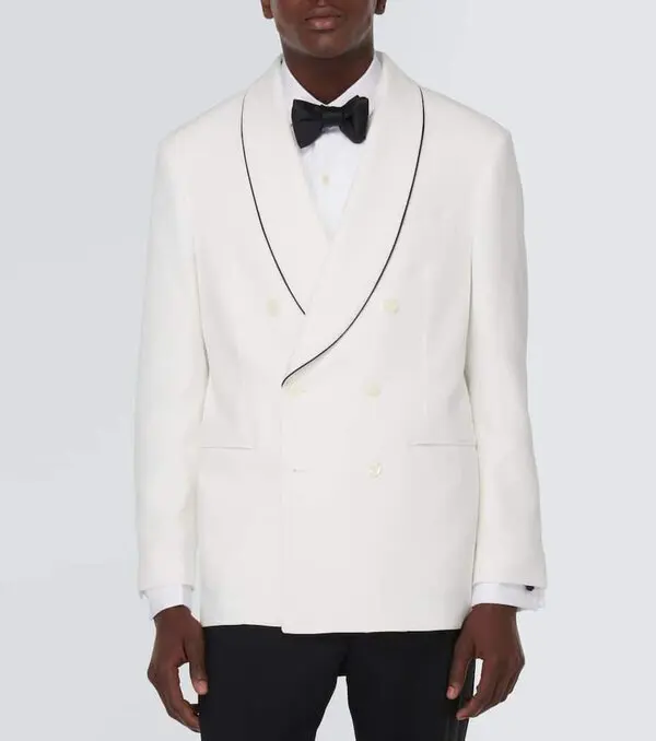 Brunello Cucinelli Cotton Tuxedo Jacket