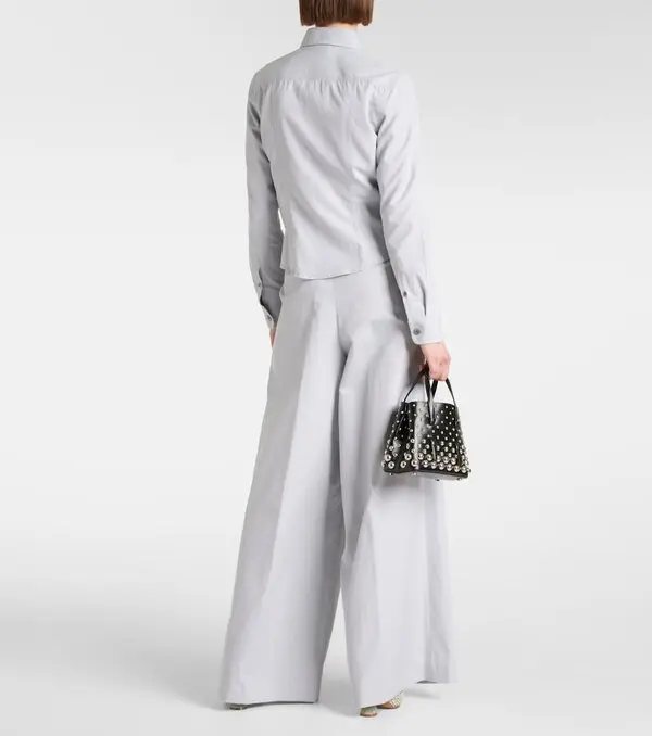 Dries Van Noten Cotton Printed Blouse