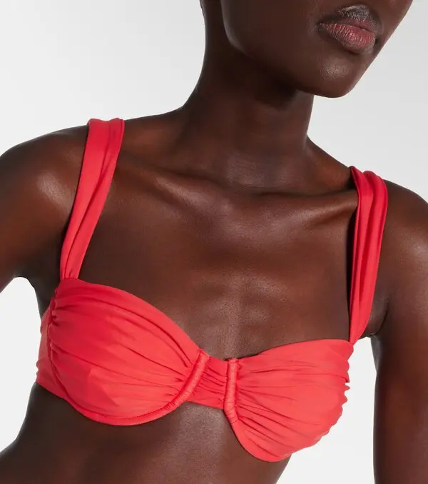 Faithfull The Brand Balconette Bikini Top