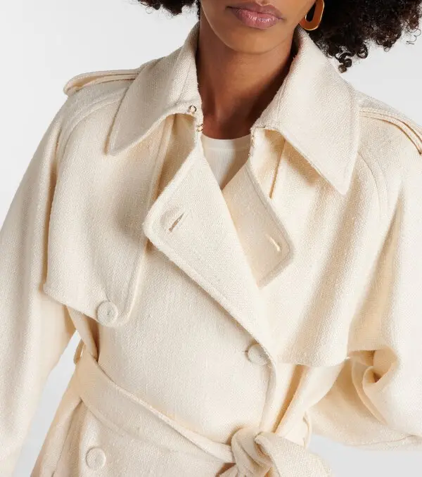 Gabriela Hearst Eithne Trench Coat