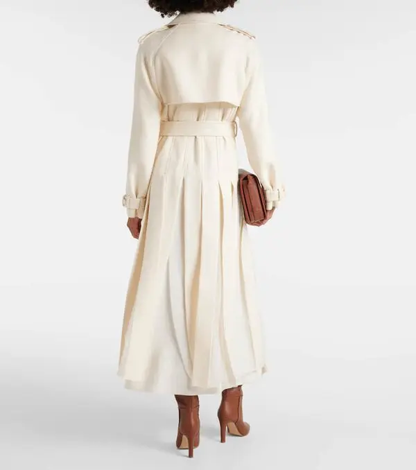 Gabriela Hearst Eithne Trench Coat