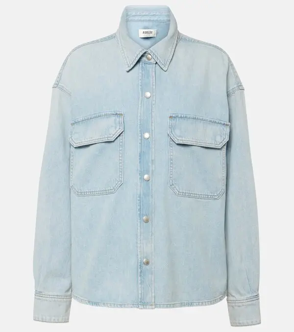 AGOLDE Gwen Slice Shirt