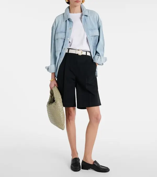 AGOLDE Gwen Slice Shirt
