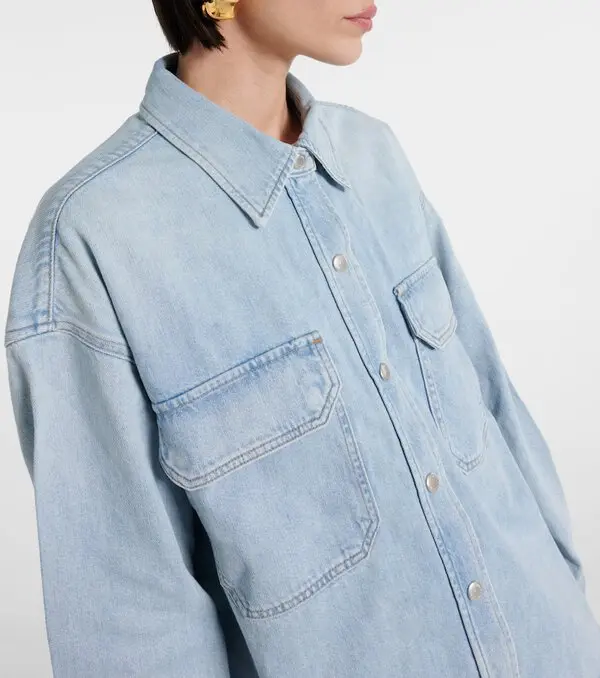 AGOLDE Gwen Slice Shirt