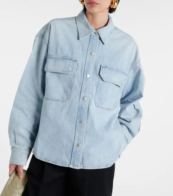 AGOLDE Gwen Slice Shirt
