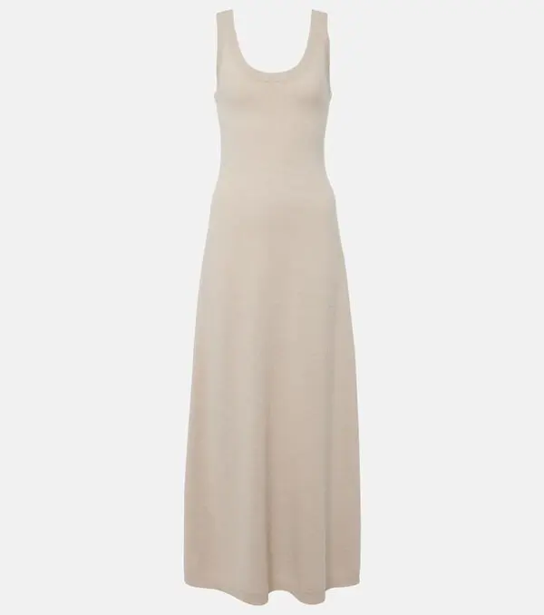 Brunello Cucinelli Cashmere Midi Dress