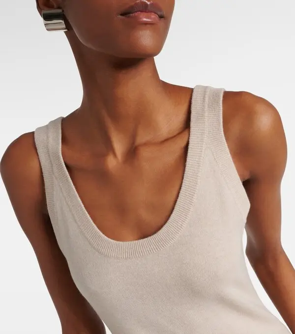 Brunello Cucinelli Cashmere Midi Dress