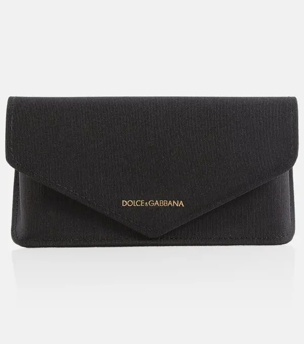 Dolce & Gabbana Dg Embellished Cat-eye Sunglasses - Grey