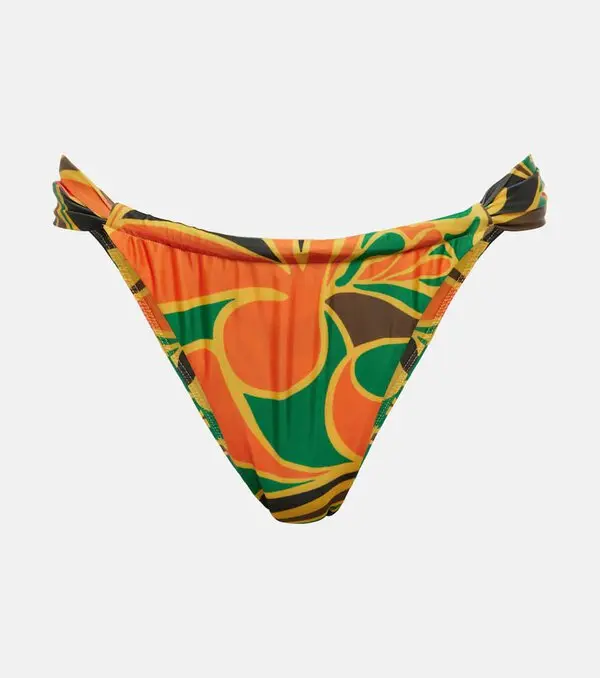 Faithfull The Brand Andez Printed Bikini Bottom - Multicoloured