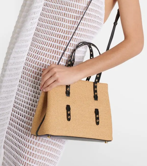 Alaïa Mina 25 Medium Tote Bag