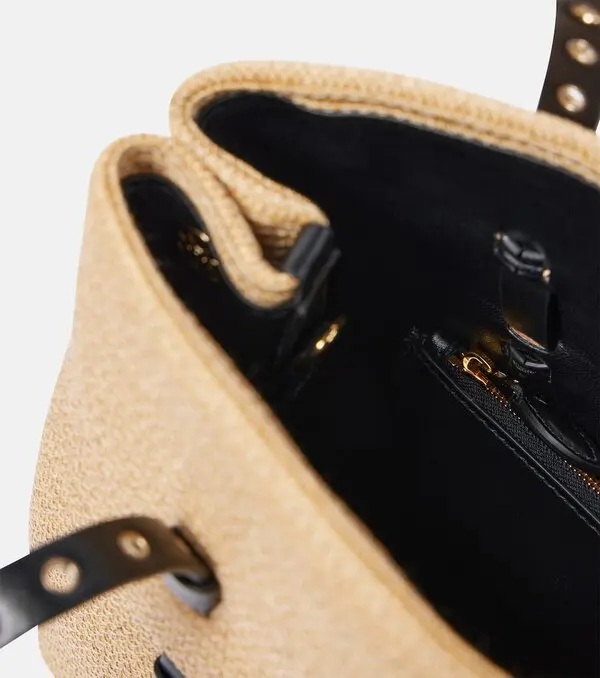 Alaïa Mina 25 Medium Tote Bag - Neutrals