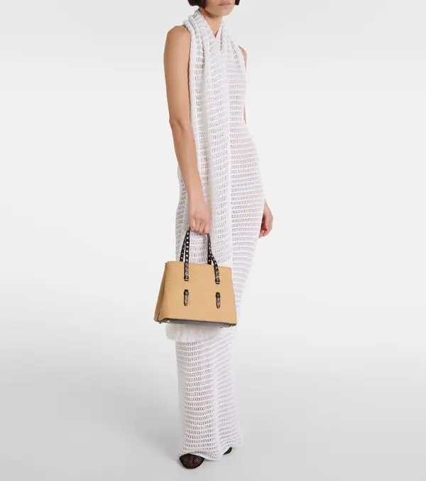 Alaïa Mina 25 Medium Tote Bag