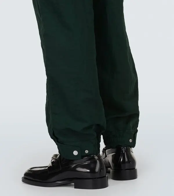 Burberry Technical Wide-leg Pants