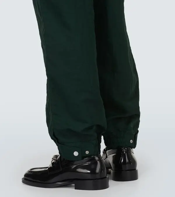 Burberry Technical Wide-leg Pants