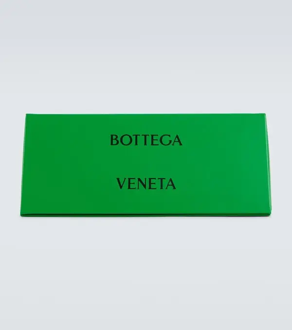 Bottega Veneta Ultrathin Rectangle Sunglasses