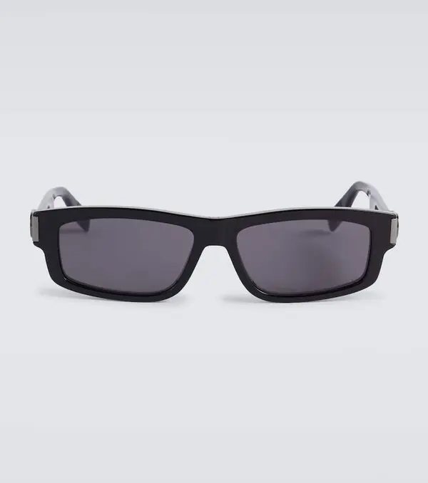 Dior Cd Icon S2i Rectangular Sunglasses - Black
