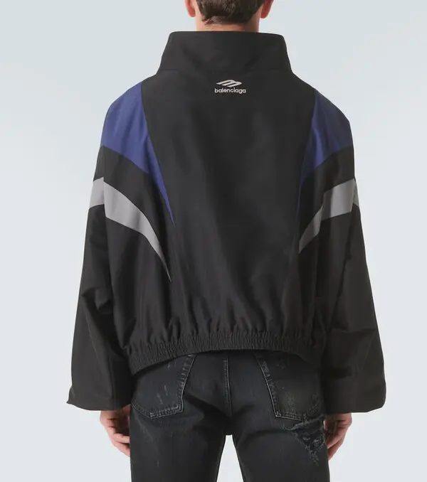 Balenciaga 3b Sports Icon Track Jacket - Multicoloured | Editorialist