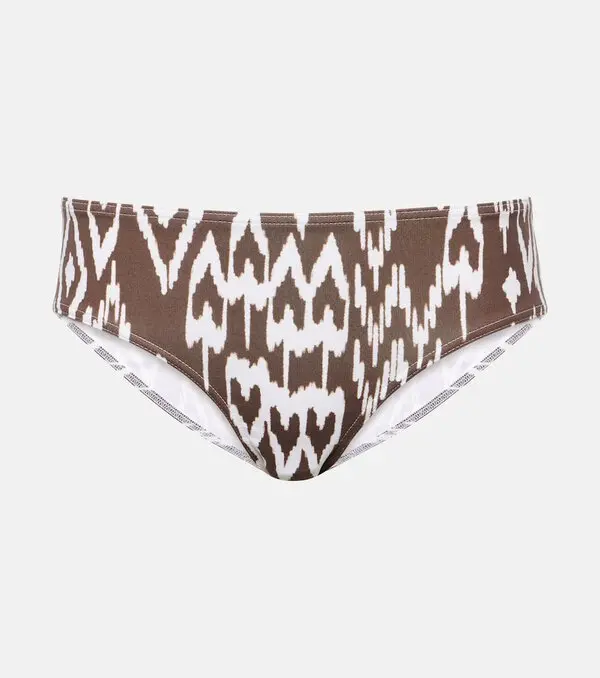 ERES Dry Printed Bikini Bottom - Brown