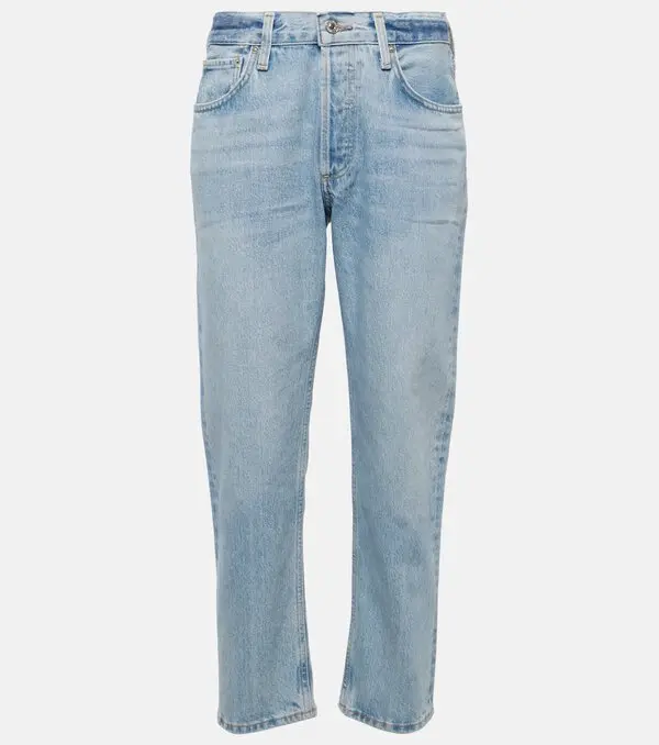 Citizens Of Humanity Isla Low-rise Straight Jeans