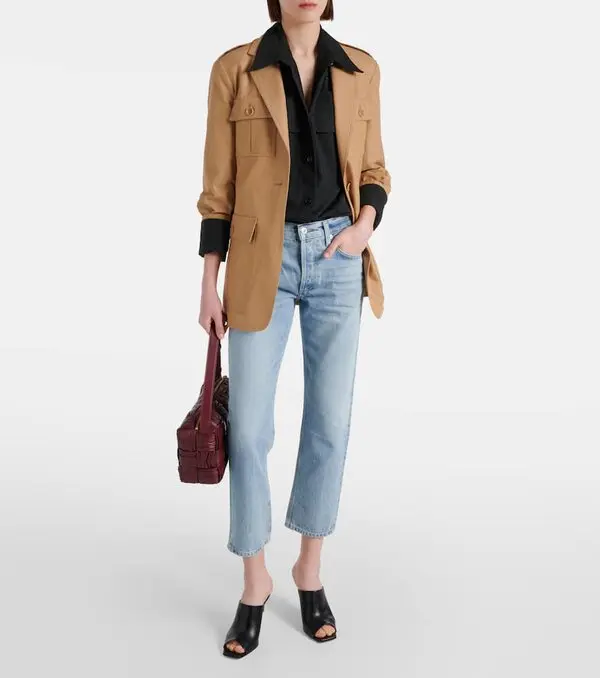 Citizens Of Humanity Isla Low-rise Straight Jeans