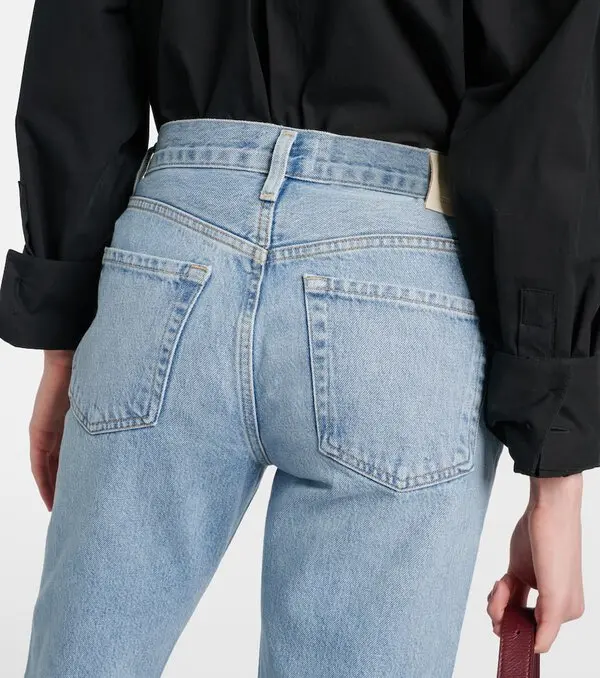 Citizens Of Humanity Isla Low-rise Straight Jeans
