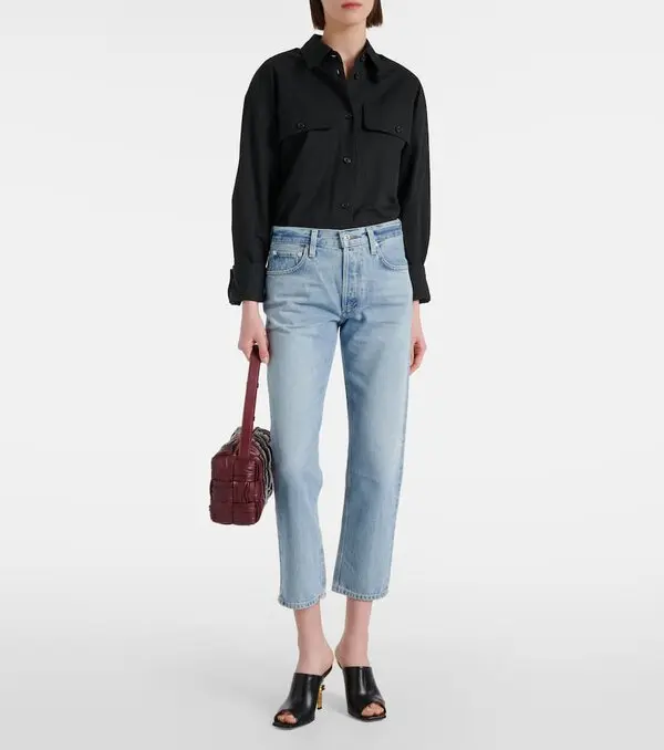 Citizens Of Humanity Isla Low-rise Straight Jeans