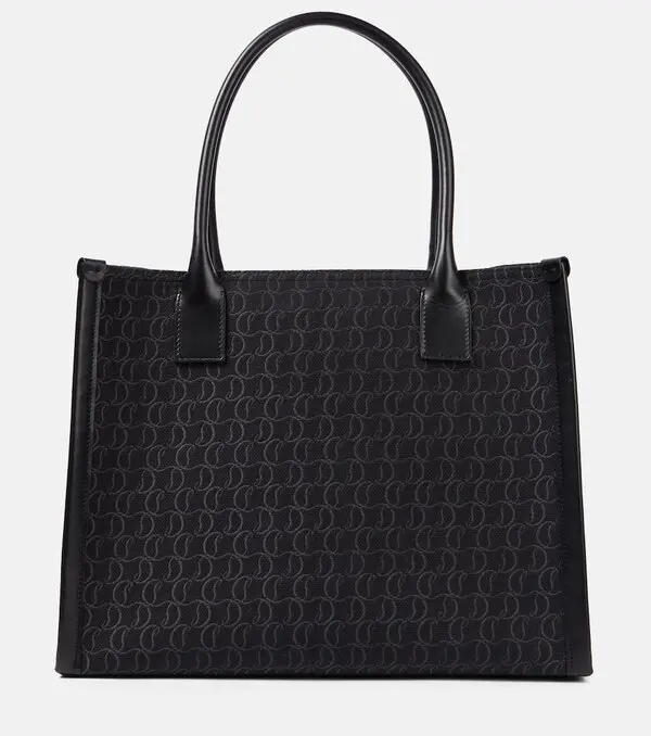 CHRISTIAN LOUBOUTIN By My Side Large Tote Bag - Beige