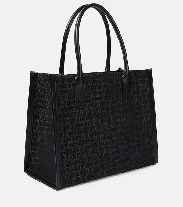 CHRISTIAN LOUBOUTIN By My Side Large Tote Bag - Beige